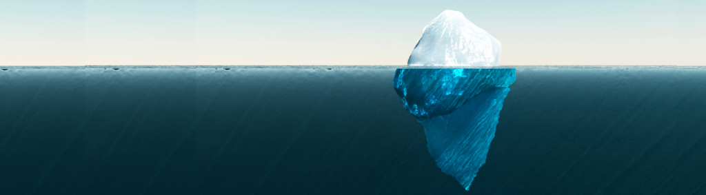 What The Identity Iceberg Is and How It Helps You Build An Identity ...