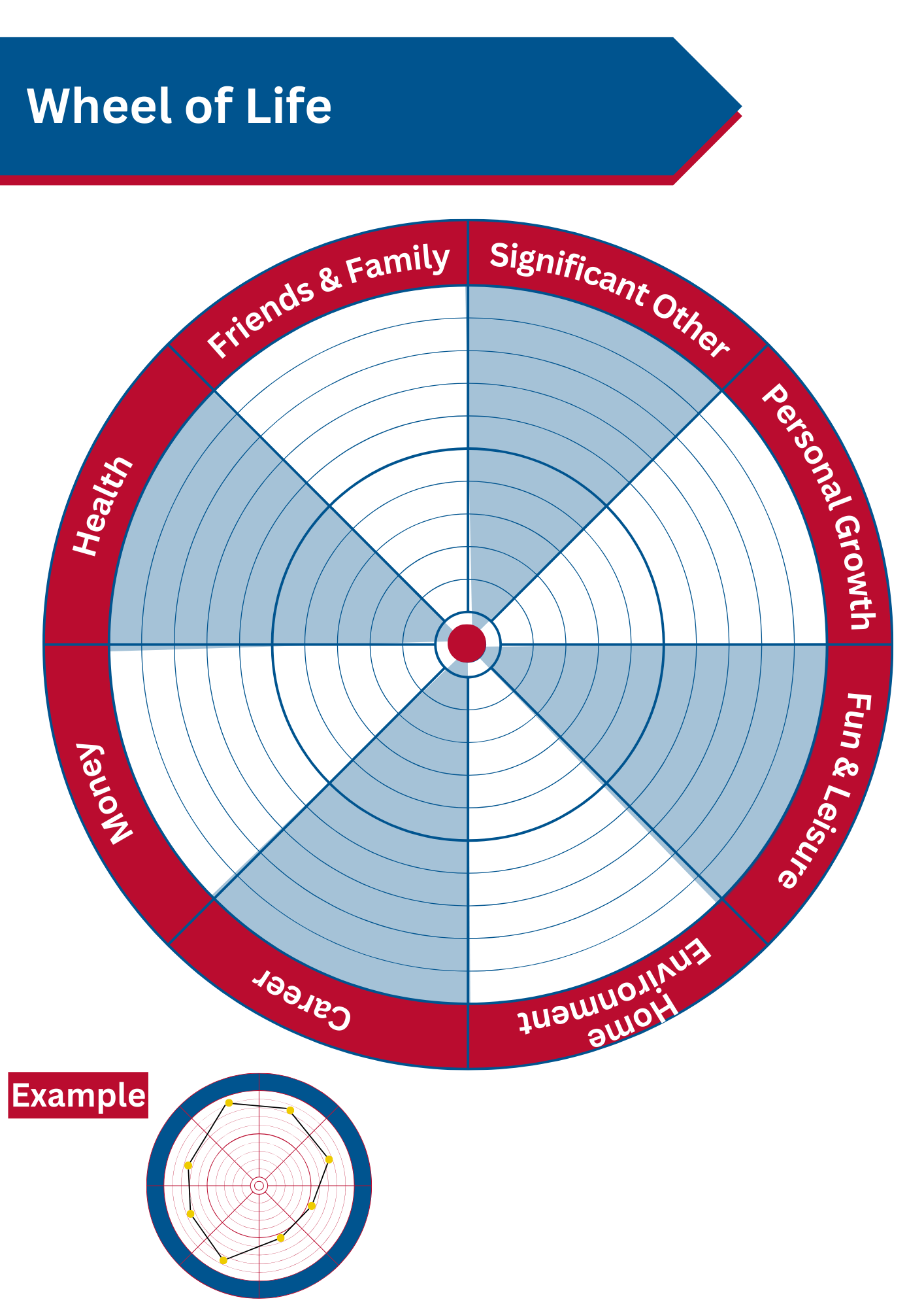 Wheel of Life Blog - Brenda Hector - ActionCOACH